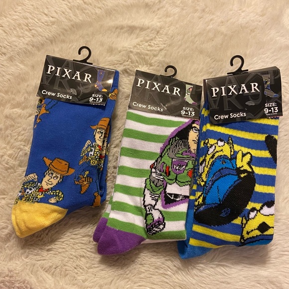 Disney | Underwear & Socks | New Bundle Of Disney Pixar Toy Story Woody ...